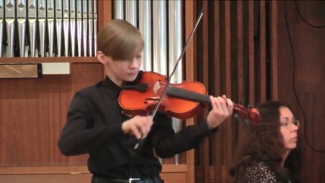 Сергей Куцков (скрипка) - Фриц Крейслер "Сицилиана и Ригодон"