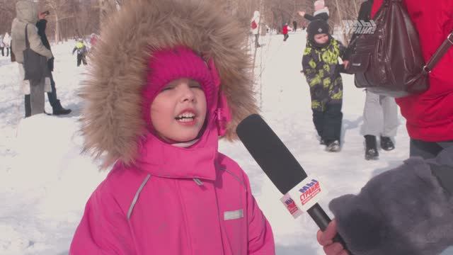 Масленица - Проводы зимы в Барнауле 2024