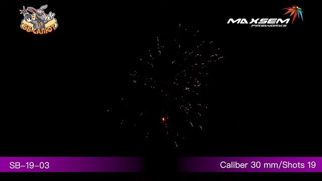 Фейерверк SB-19-03 Юность / LOVE OF GREEN (1,2" х 19)