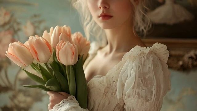 Мама, букет тюльпанов я тебе подарю