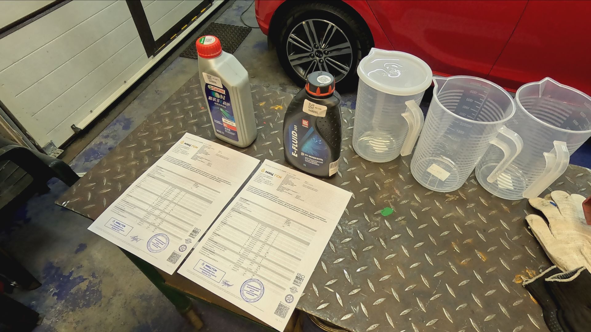 ZEEKR 7X. Масло в редуктора. Часть 2. Замена.