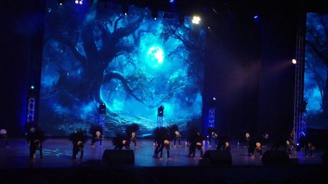 Танец "Пауки"