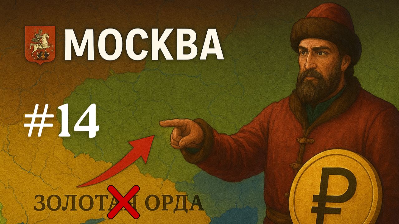 EU V Москва - Крах Золотой Орды [№14] [EU 5]