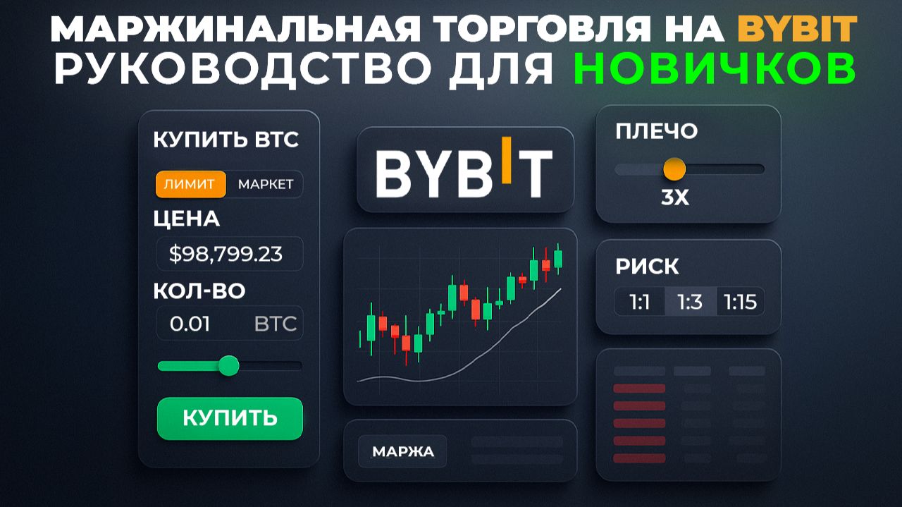 Маржинальная торговля на ByBit