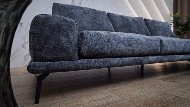 Диван Лофт 3, модульная система от МФ Родион