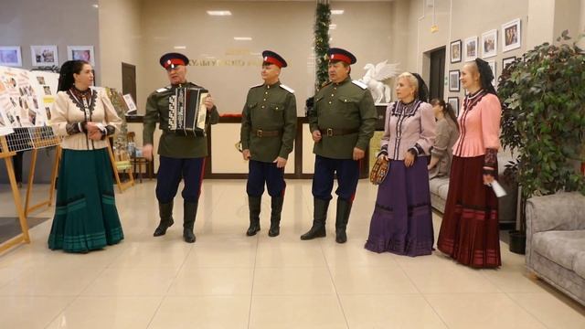 "Задумал султан турецкий" Народный коллектив ансамбль казачьей песни "Донцы"