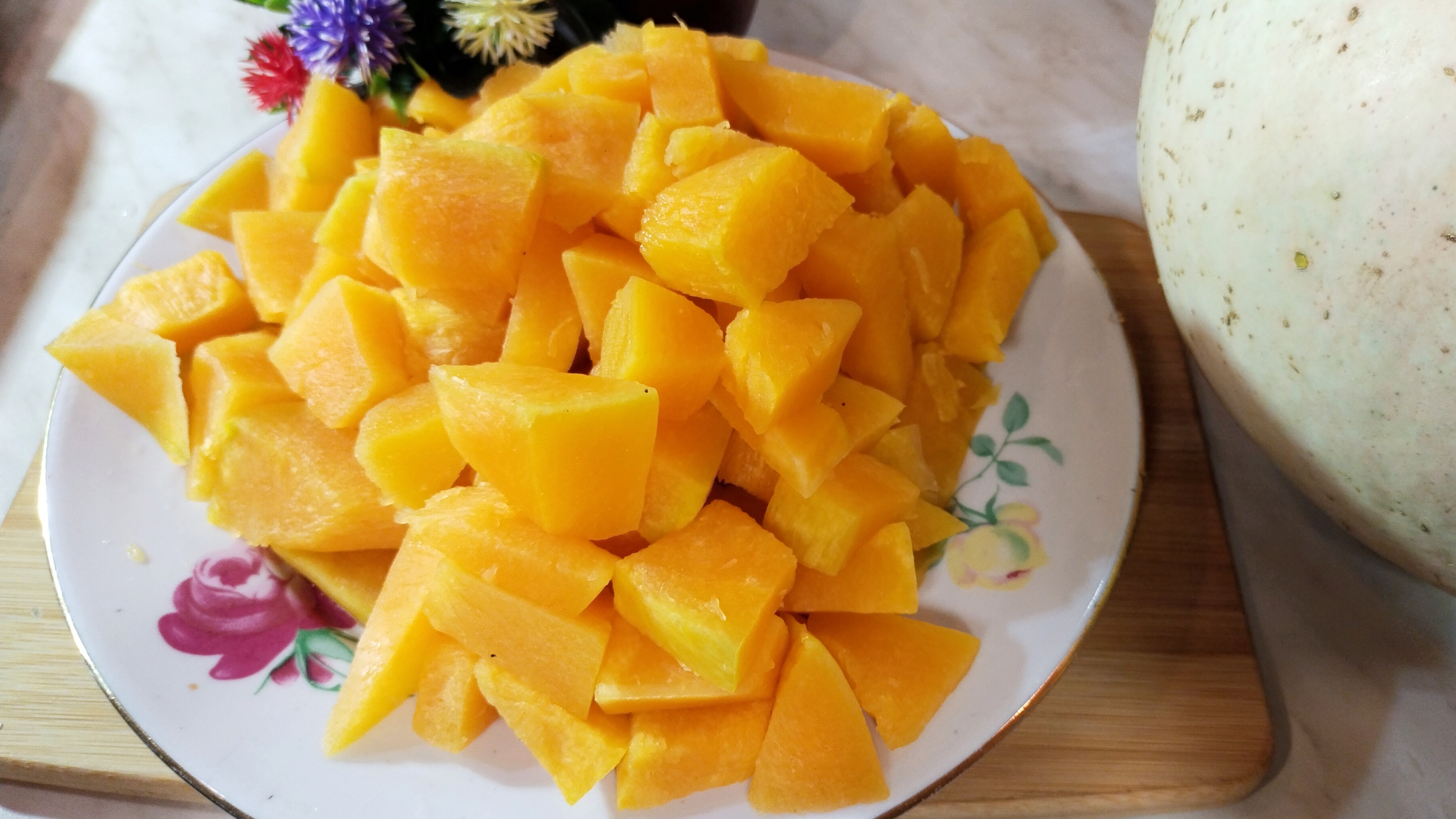 Тыквенный суп-пюре монастырский