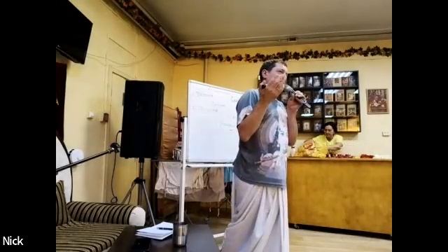 Семинар "Концентрация-путь к спеху" часть2, Раса Расика дас (г.Омск), 02.12.25