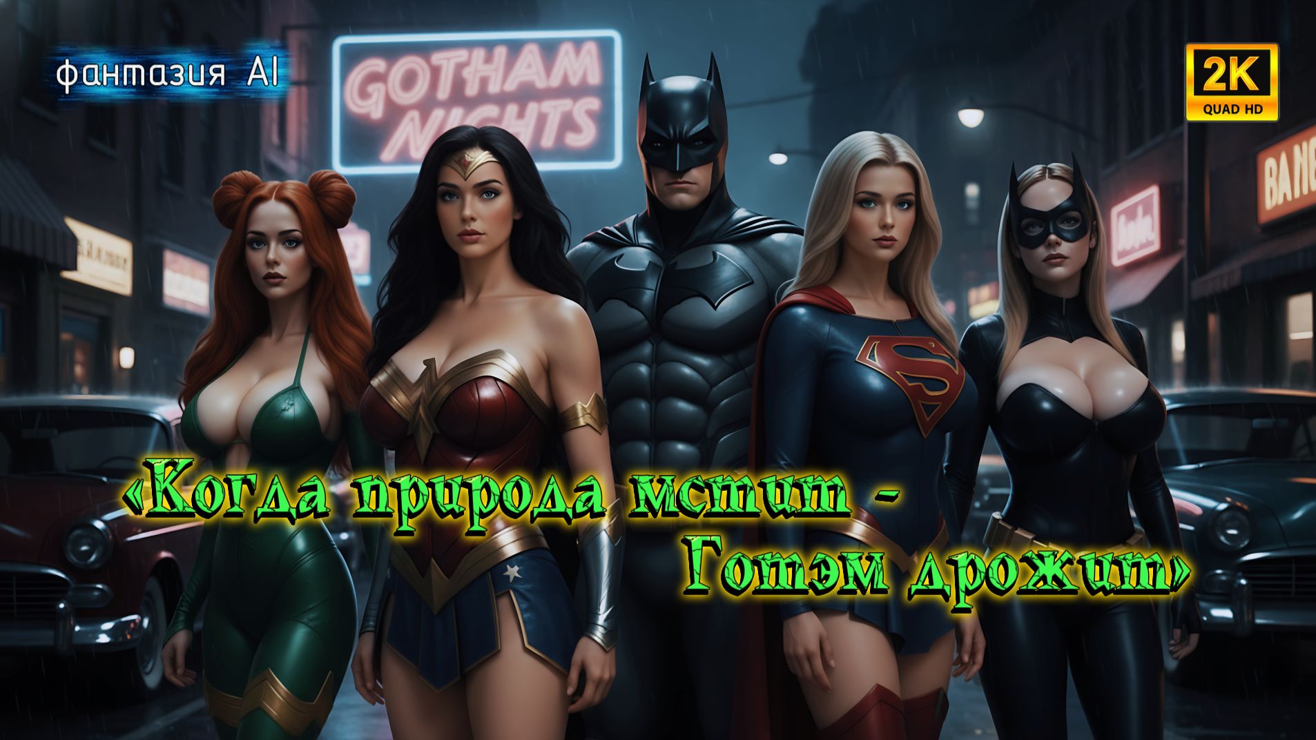 🎥Альянс зла рождён — герои в последнем шансе ⚔️🦇⚡