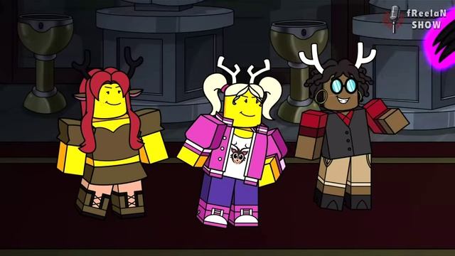 У малыша Оленя-монстра появился фан-клуб_! смотрим