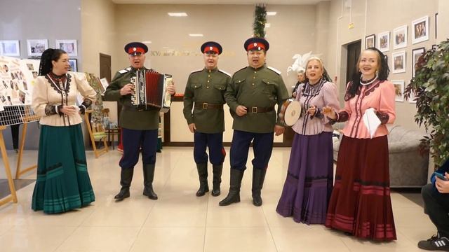 "Как донские казаки" Народный коллектив ансамбль казачьей песни "Донцы"