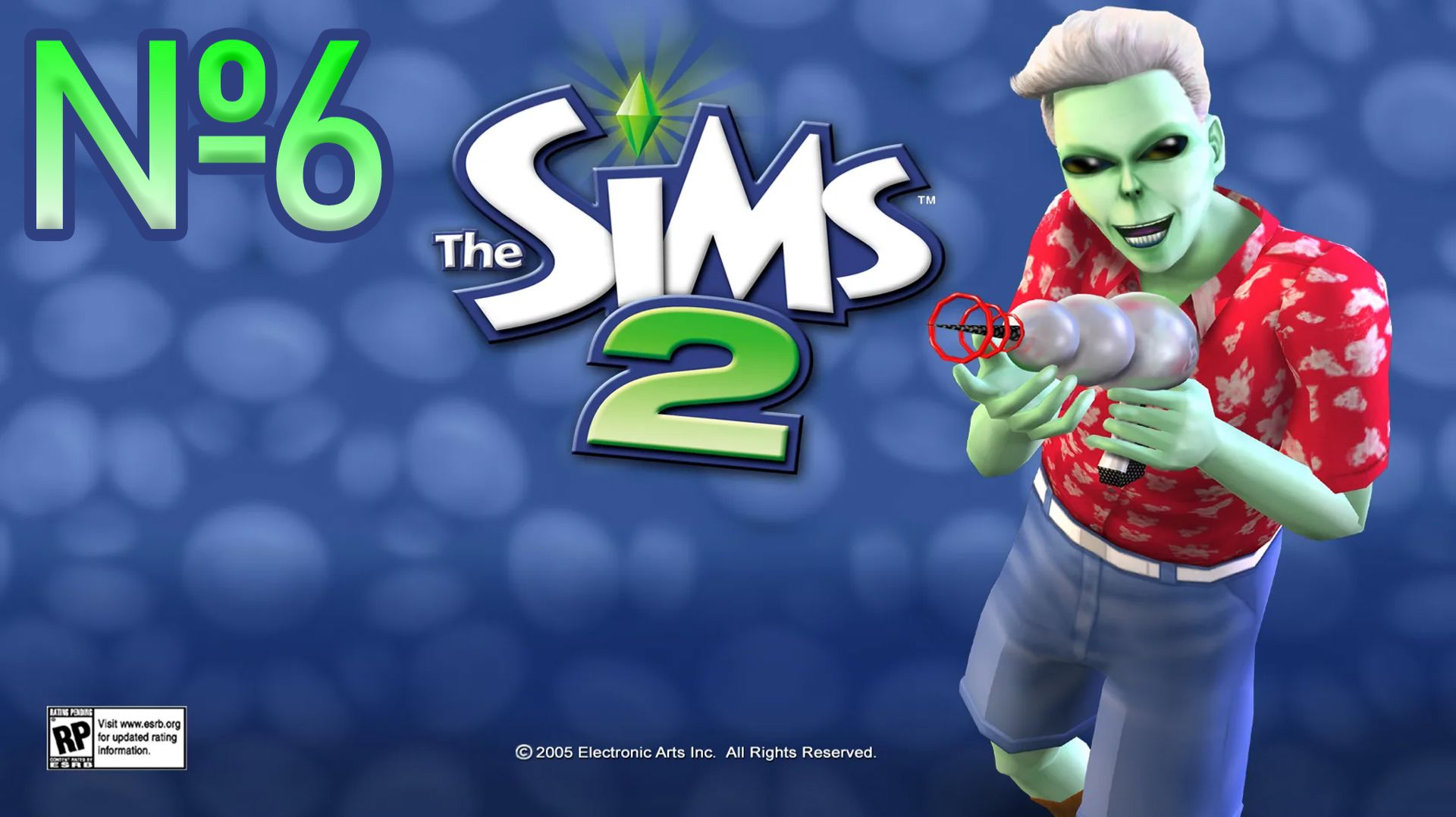 Очень сложно вести бизнес №6 ► «The Sims 2 Наследие»