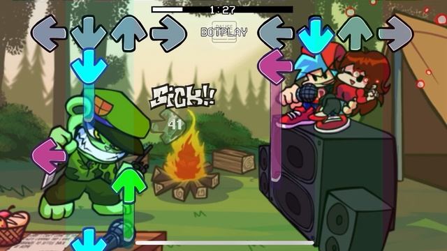 TRIGGERED FNF MOD полностью