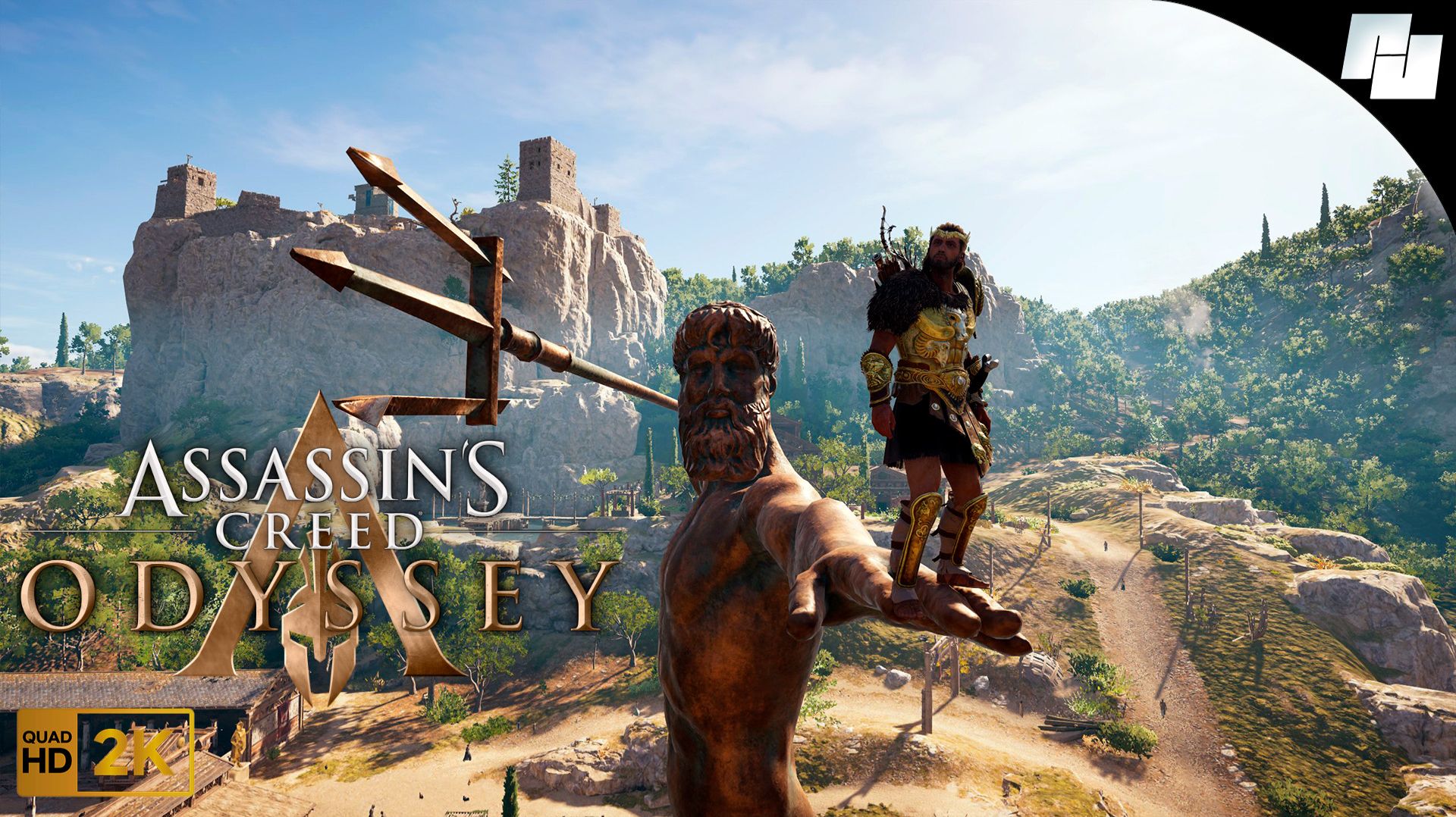 Assassin’s Creed: Одиссея [Часть 47] // Прохождение без комментариев (Русская озвучка)