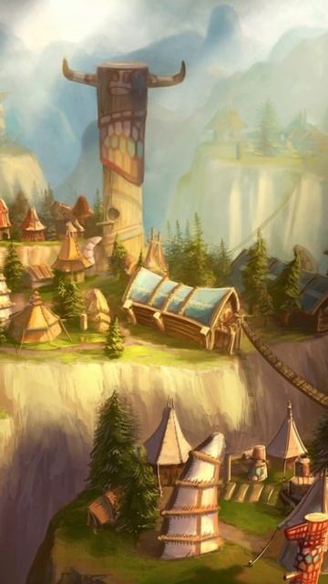 World Of Warcraft Громовой Утёс