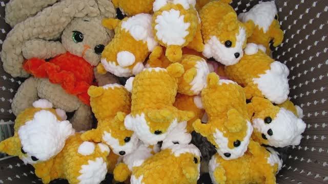 Мои вязальные дела19.2025. Игрушки за декабрь. Часть 1