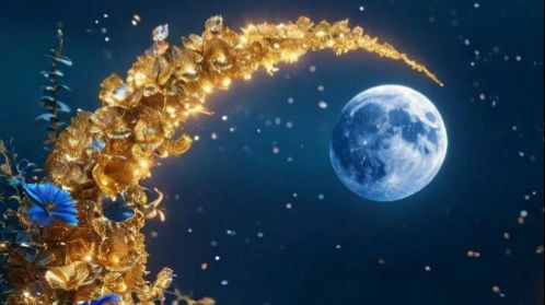 Новые красивые пожелания спокойной ночи ❄️ 🌙