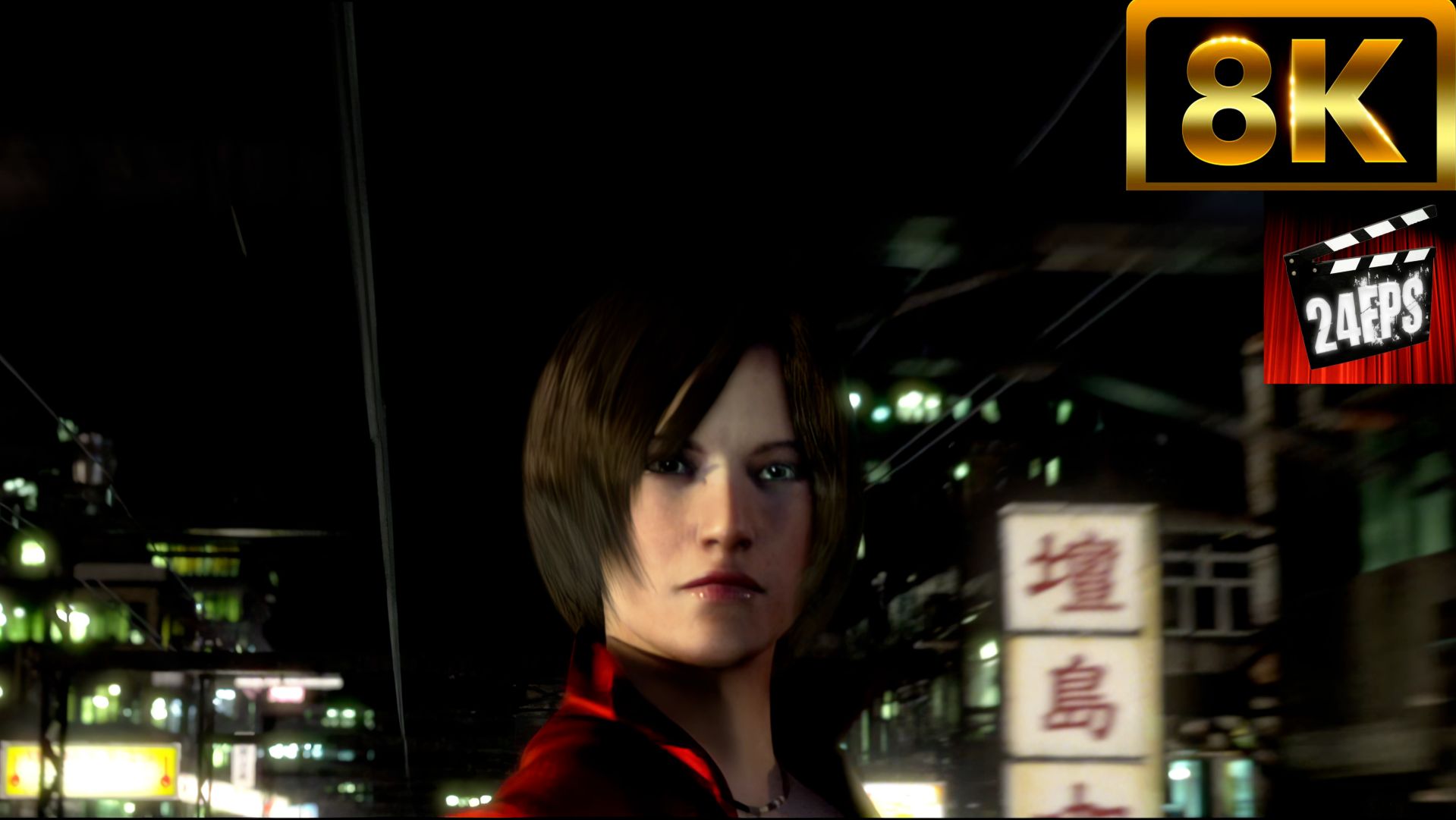 Resident Evil 6 (2013) - Вступление и авиакатастрофа (Улучшенное качества до 8K)