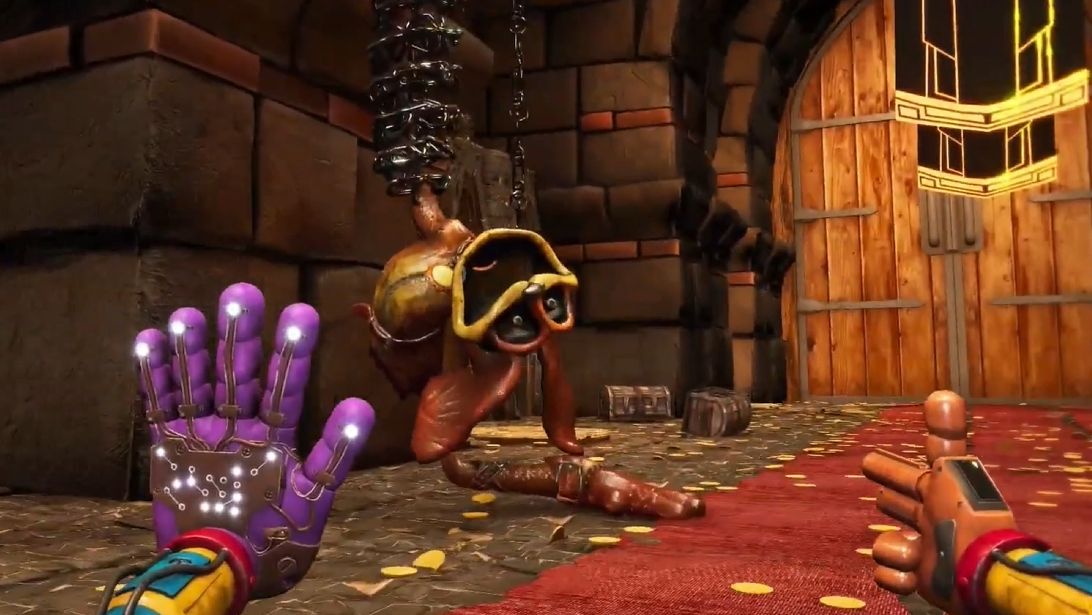 ИСПОРЧЕННЫЙ POPPY PLAYTIME 6, 7 И 8!  ПОППИ ПЛЕЙТАЙМ, НО С НИМ ЧТО-ТО НЕ ТАК #5