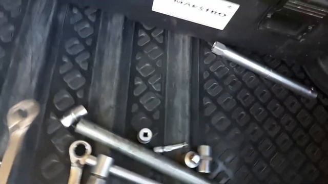 Kia Rio JB Tool (минимальный инструмент)