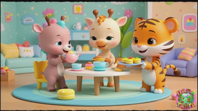 Танцуй с детьми! АРАМ ЗАМ ЗАМ ARAM ZAM ZAM. Весёлая песенка