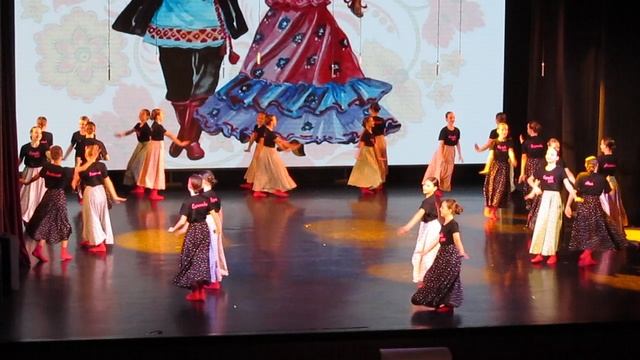 Кадриль. Огоньки. Класс-концерт, посвященный "Дню Матери" 2025. Таганрог ГДК. 2025-12-07