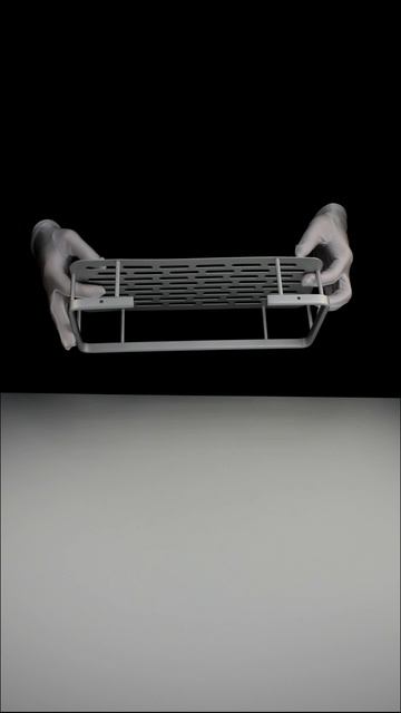 Полочка прямоугольная (75066)