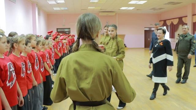 Принятие в юнармейцы