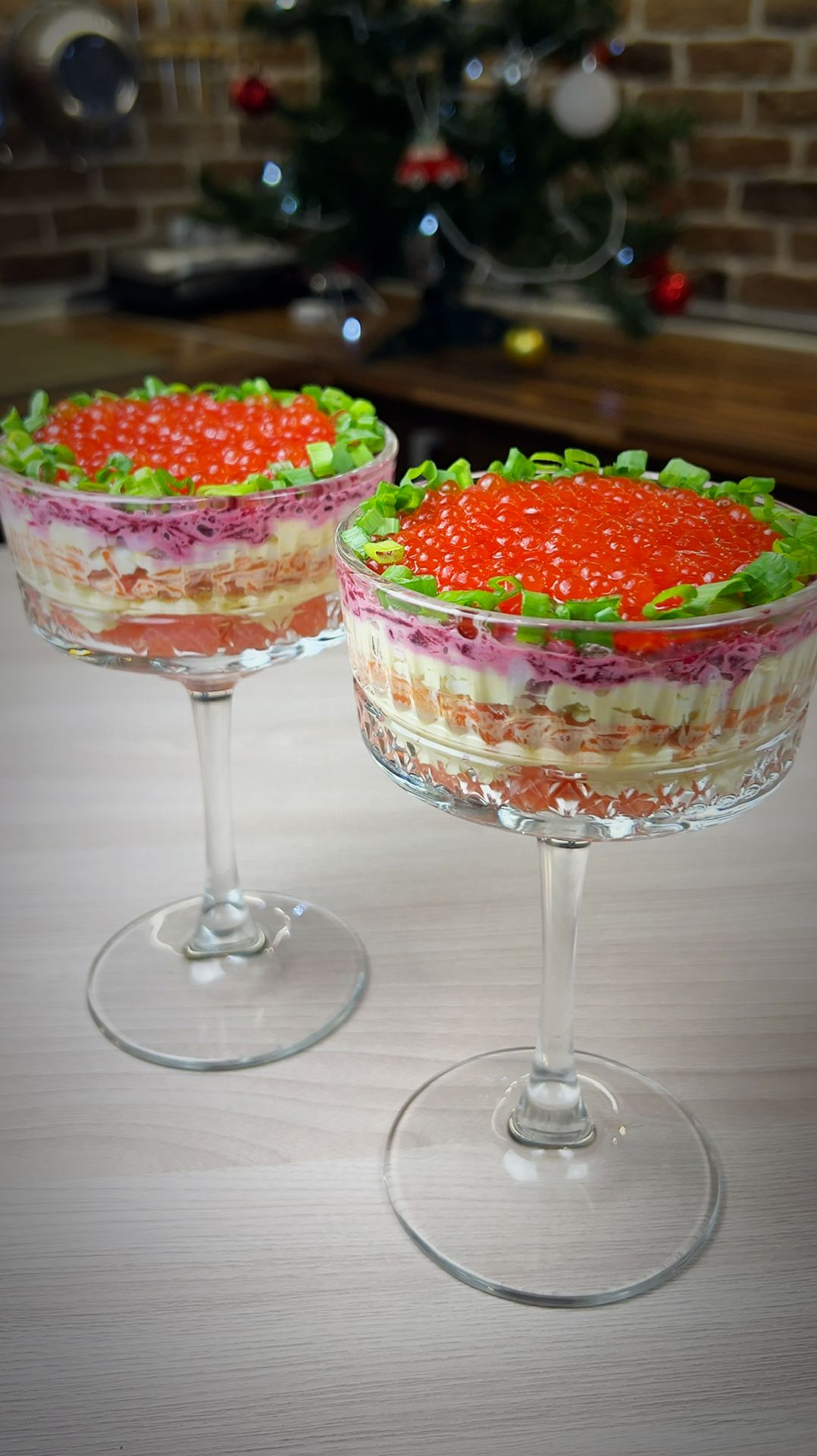 «Селёдка под шубой» в новом исполнении!🔥