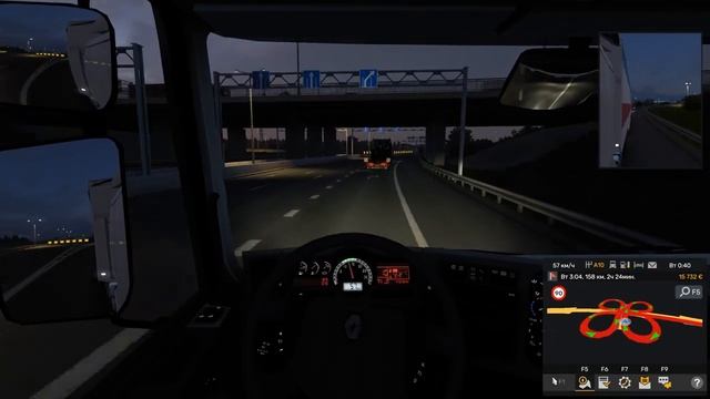 Euro Truck Simulator 2 Рейс Выборг   СПБ   # 4