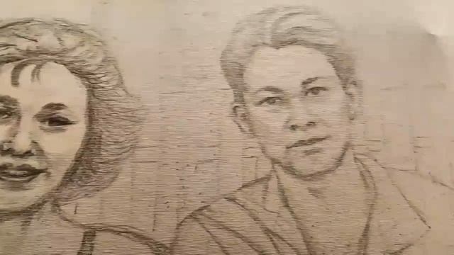 Рисую портрет