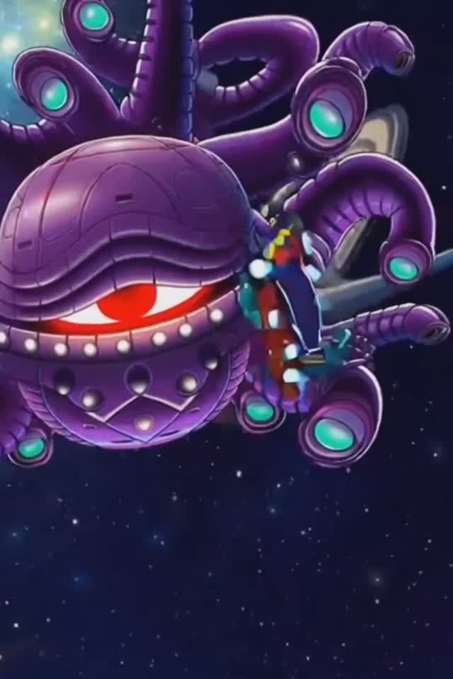 мультфильм 2. Рэй Космо и космические червячки.