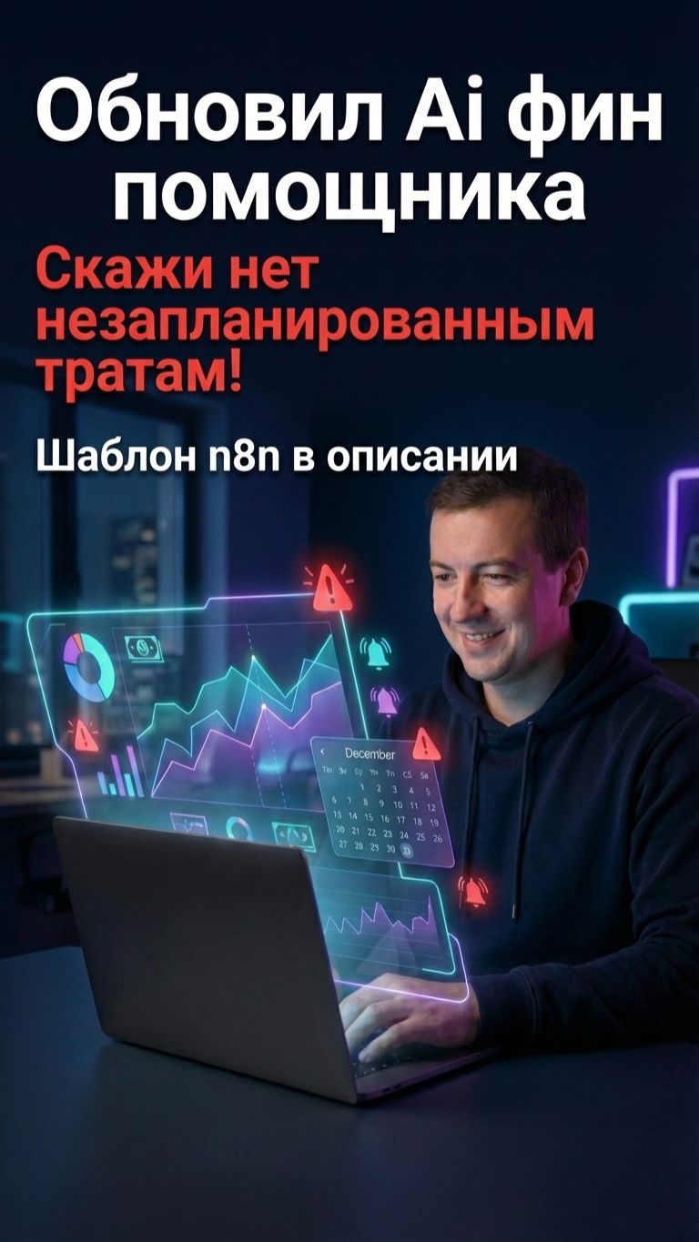 Этот AI-помощник следит за твоими расходами лучше, чем ты сам 💸