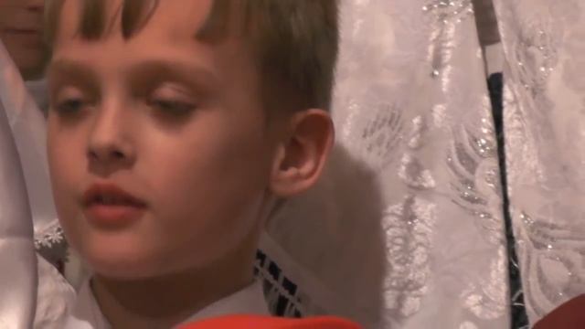 Детский  пасхальный концерт. 01.05.2016