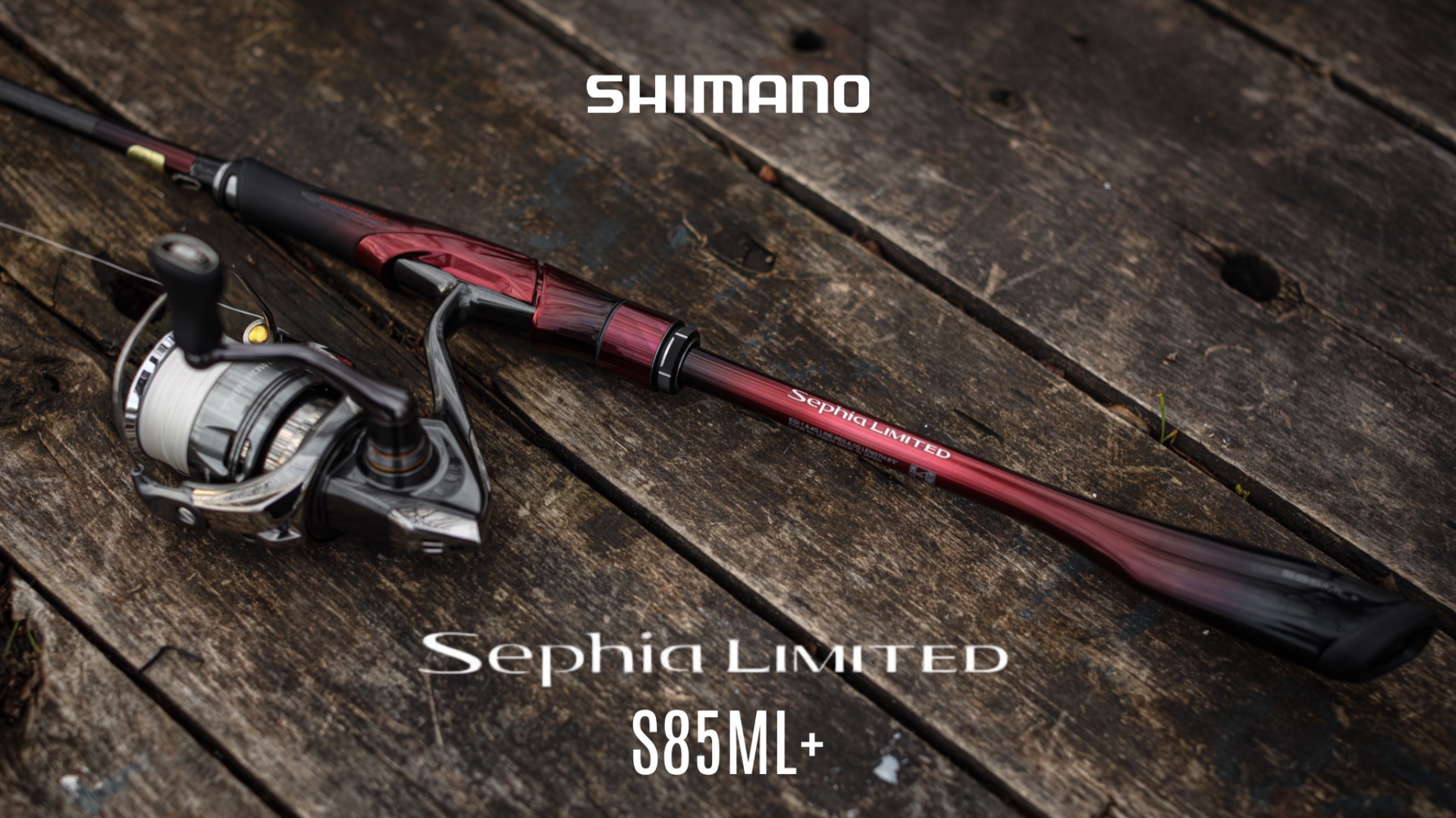 Shimano 25 Sephia Limited S85ML+. Топовая кальмарка! Новинка 2025 🔥