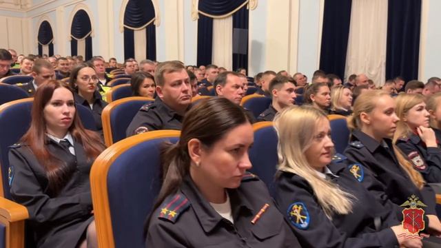 Слет молодых специалистов и наставников подразделений ГУ МВД России по г. СПб и ЛО