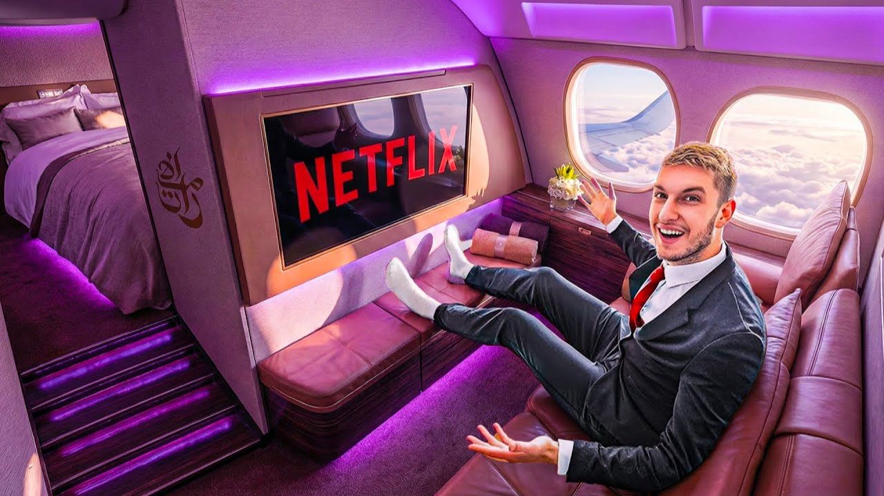 Дантик / Тест самых лучших кресел в самолётах мира — от люкса до личных апартаментов