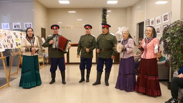 "Охотничек" Народный коллектив ансамбль казачьей песни "Донцы"