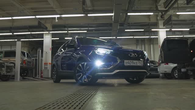 Бэкстейдж фотосессии АО "Лада-Имидж" от PARLOTEO