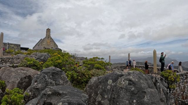 ЮАР. Виды на Кейптаун со Столовой горы!