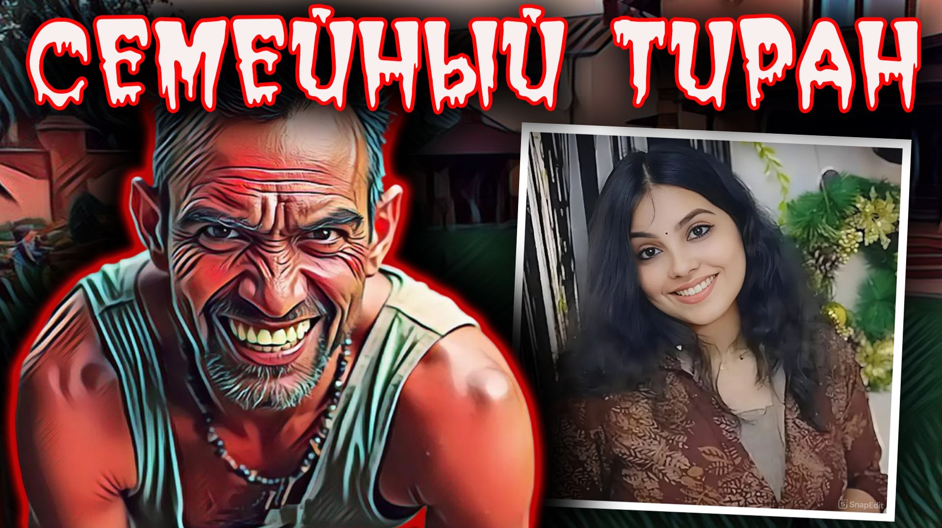 Когда дом становится тюрьмой: жизнь под гнётом мужа. Печальная история с ужасным концом.  Тру крайм.