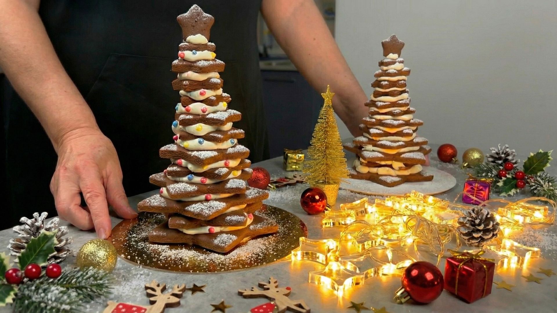 Я перестала покупать торты! Эта ШОКОЛАДНАЯ ЁЛКА покорит всех гостей!