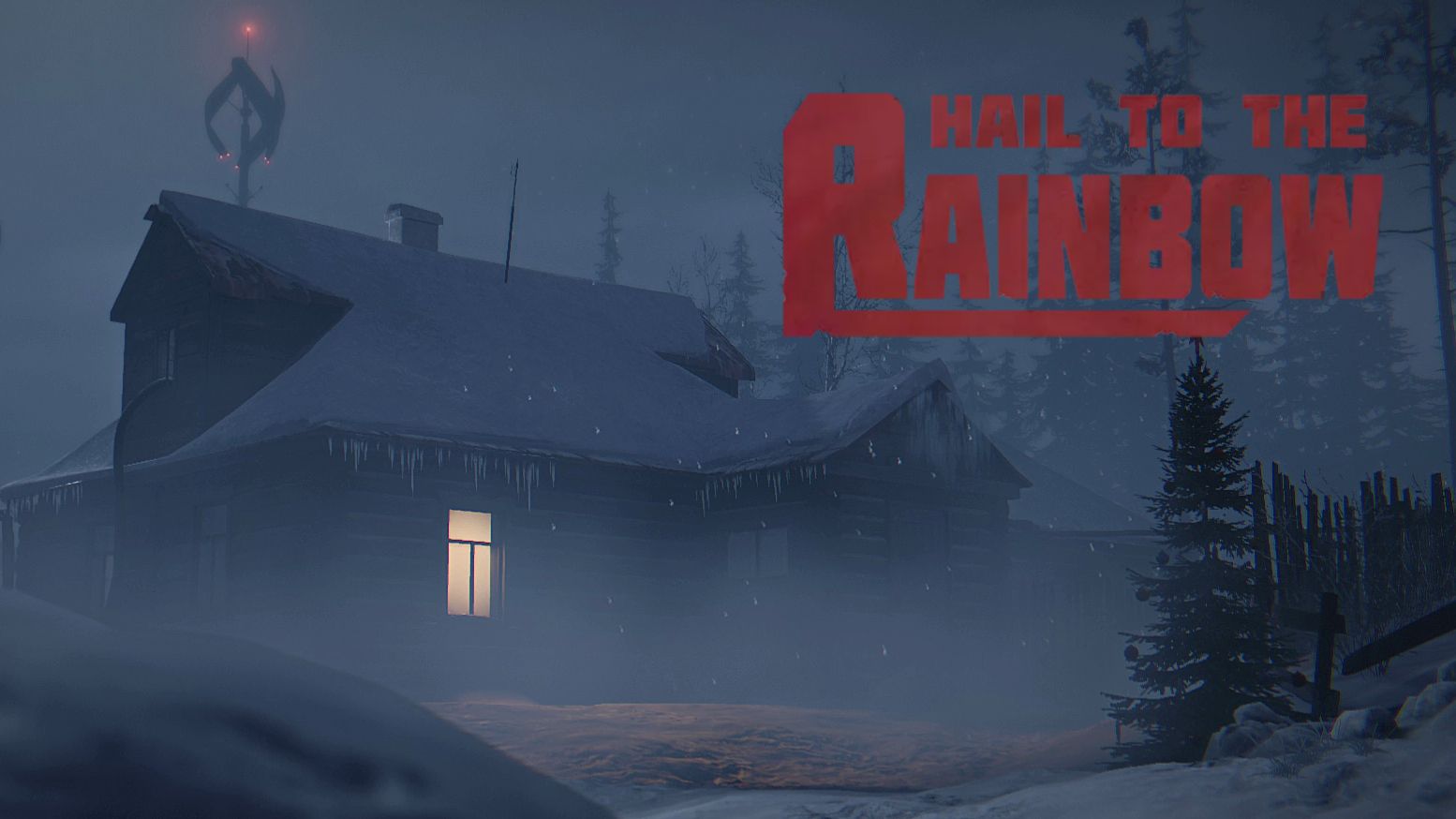 Очень странное место:)►Hail to the Rainbow #10