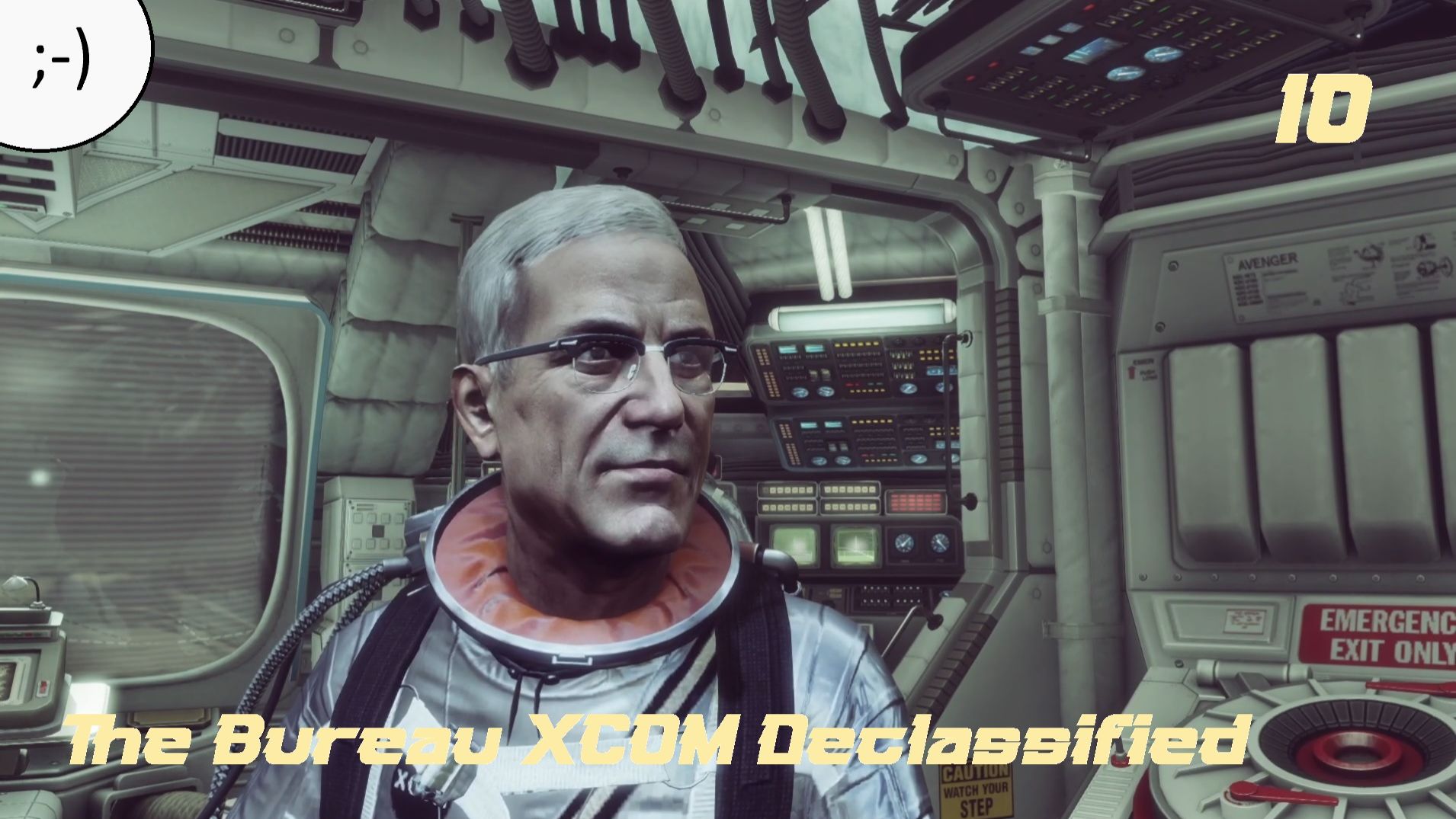 "The Bureau XCOM Declassified". Финал и бойня на дредноуте. 10