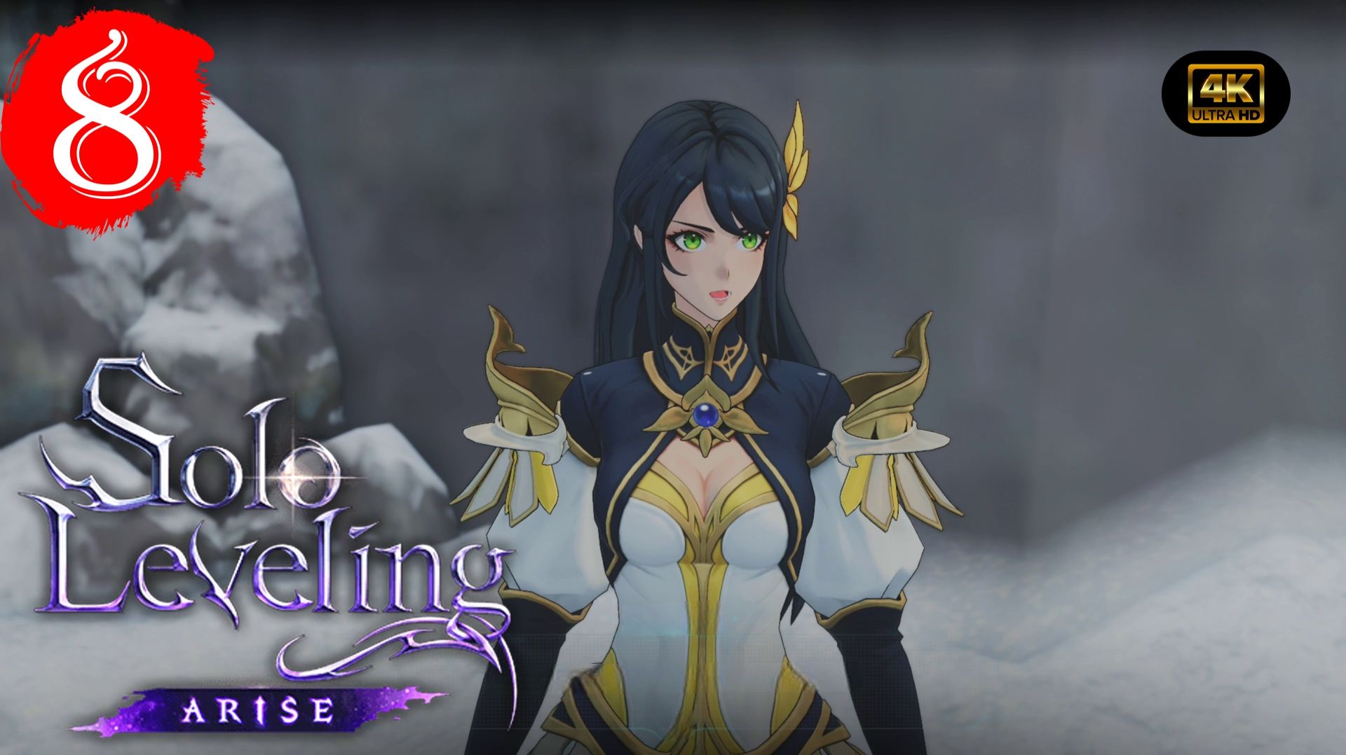 Глава 8.Красные врата.Прохождение Solo Leveling:Arise Overdrive(4K).На Русском.