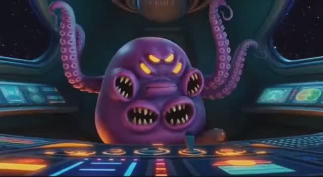 Рэй Космо — герой космоса! Новый детский мультфильм про приключения