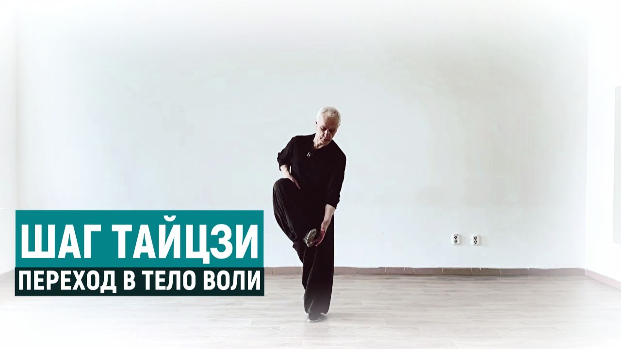 Шаг в Тайцзи: Техника + Переход в Тело Воли | Занятие #8