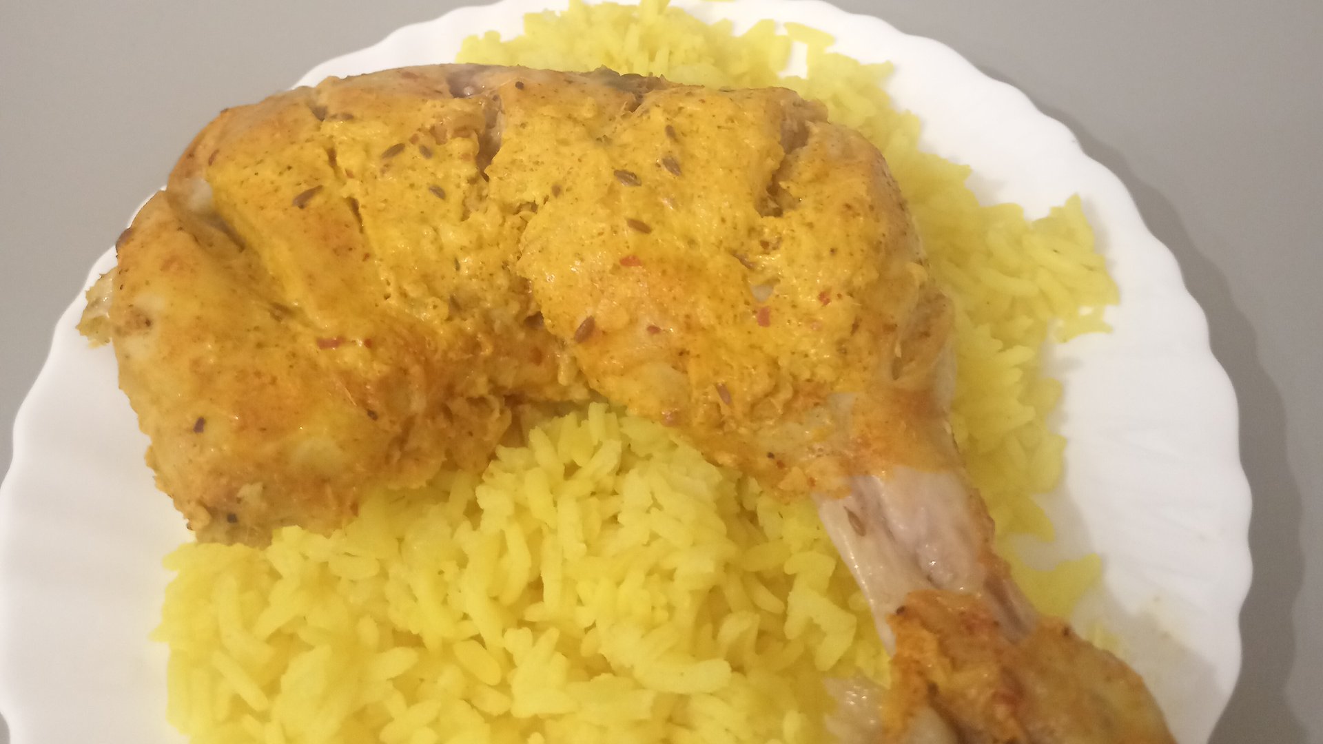 Окорочка тандури