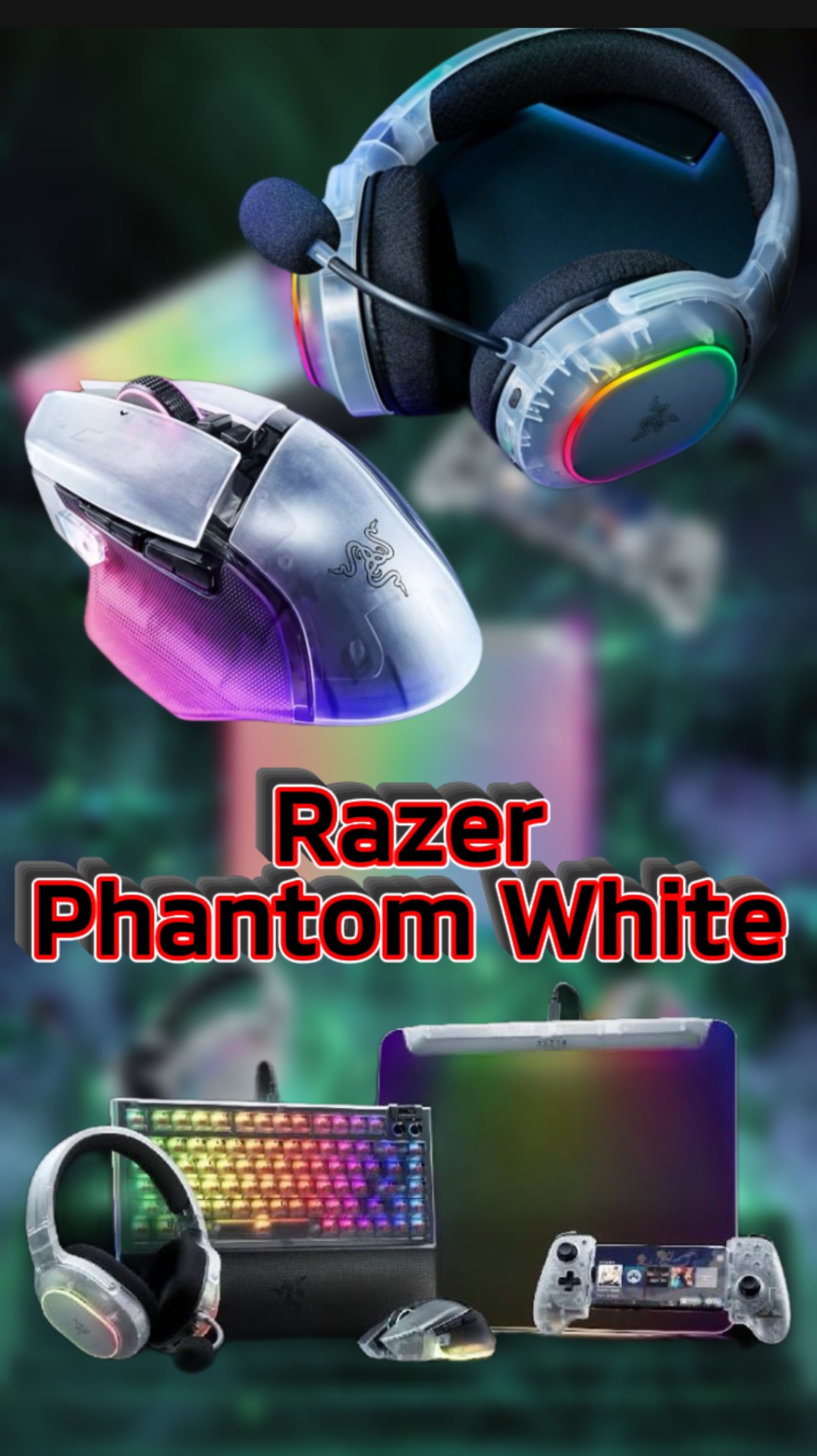 Razer Phantom White