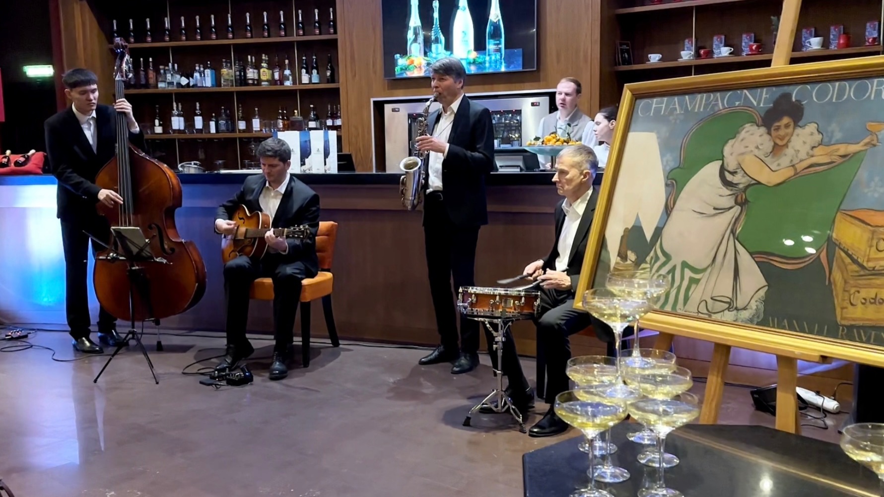 Black & White Jazz Band - Новогодний репертуар